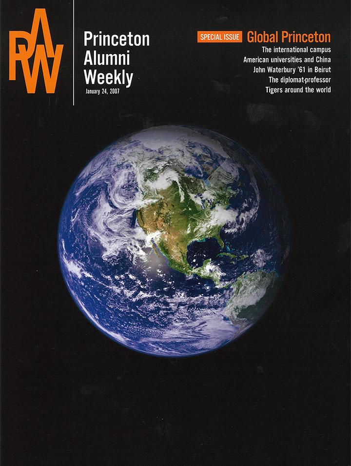 Everything on the table | Princeton Alumni Weekly