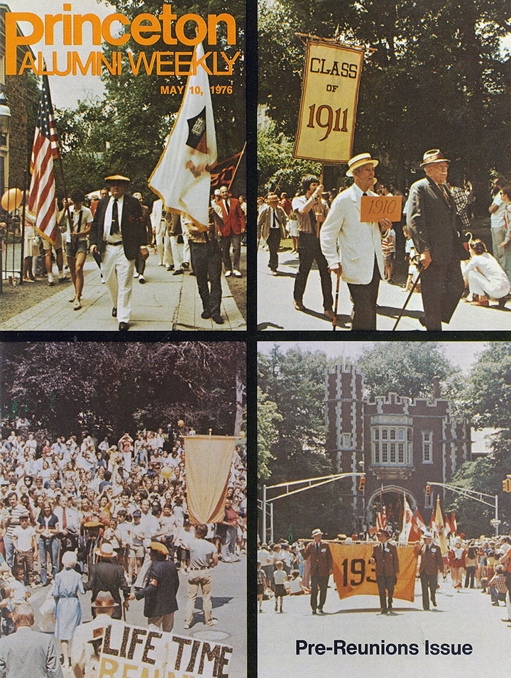 Reunions make me cry | Princeton Alumni Weekly
