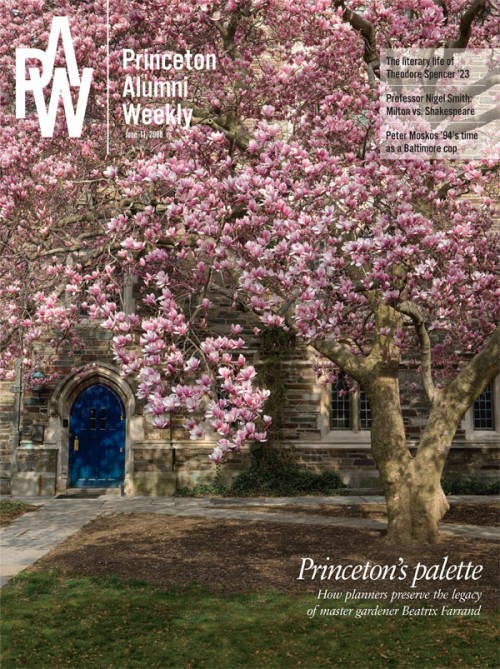 #ThrowbackThursday: Princeton in the Spring | Princeton Alumni Weekly