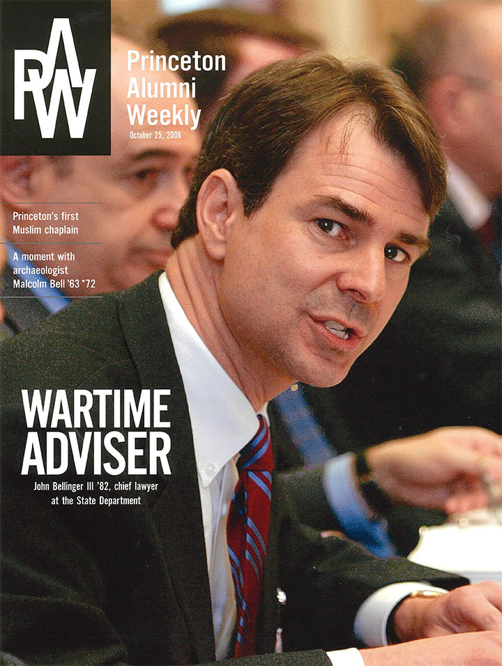 Making the case | Princeton Alumni Weekly