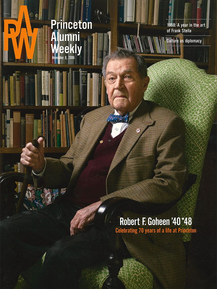 A life at Princeton | Princeton Alumni Weekly