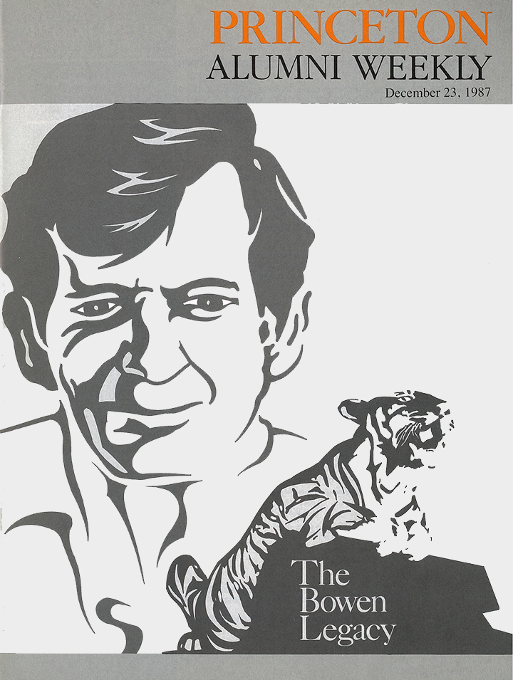 The Bowen Legacy | Princeton Alumni Weekly