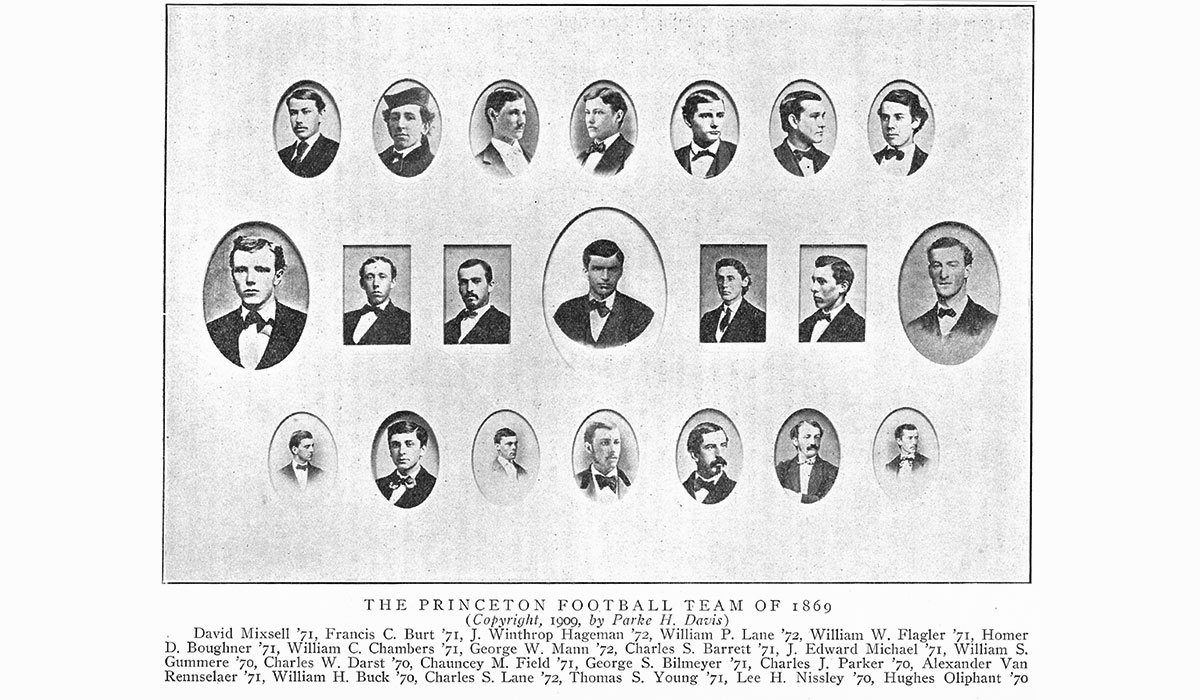 Chronicling Football’s First Games | Princeton Alumni Weekly