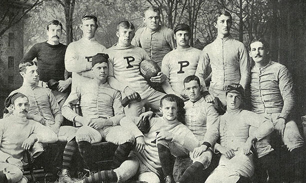 Princeton Football at the Dawn of the Forward Pass | Princeton Alumni ...