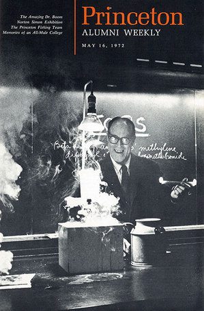 #ThrowbackThursday: The Amazing Dr. Boom | Princeton Alumni Weekly