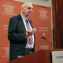 Volcker '49 Speaks About Restoring Confidence in Government, Educating ...