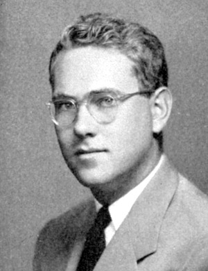 David E. Trend ’54 | Princeton Alumni Weekly