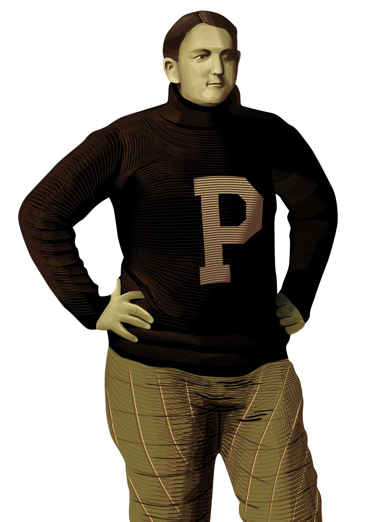 He Led His Life Like A Game of Football | Princeton Alumni Weekly