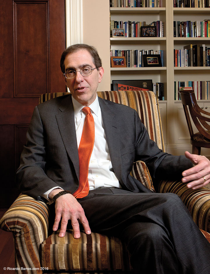 Three Years In: A Conversation with President Eisgruber | Princeton ...