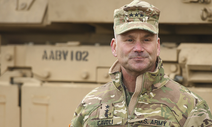 Christopher Cavoli ’87 and Robert Kahn *64 to Receive Top Alumni Awards ...