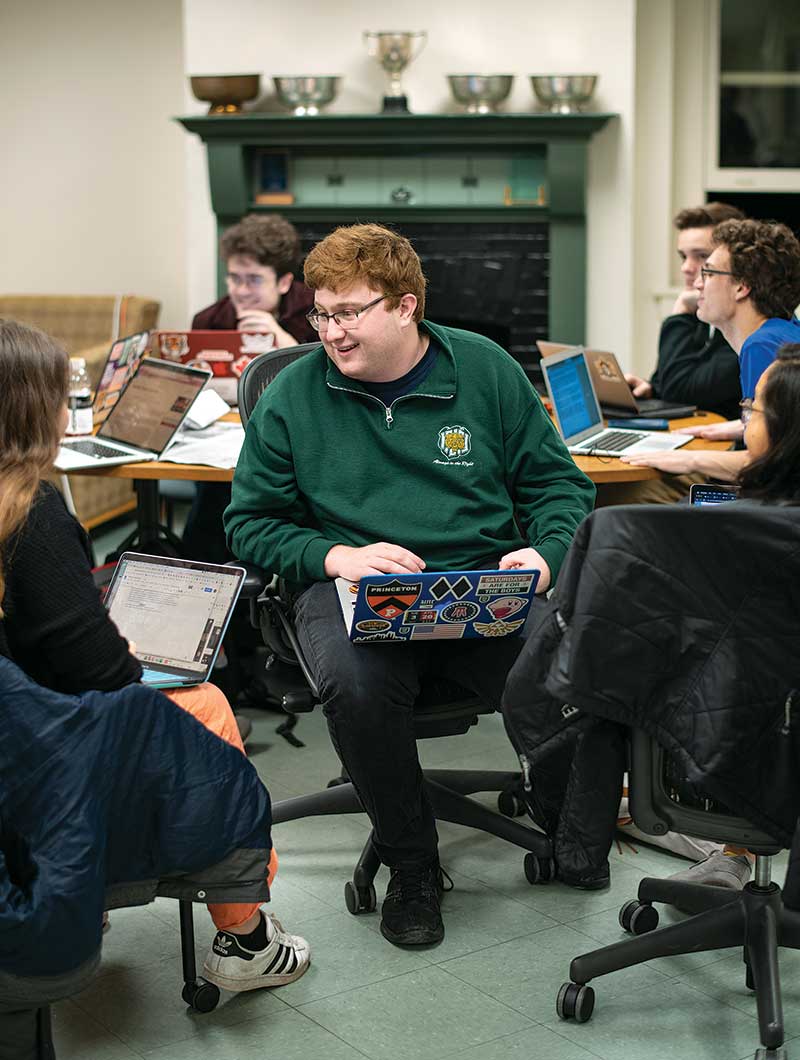 The Future of Journalism: Covering Campus | Princeton Alumni Weekly