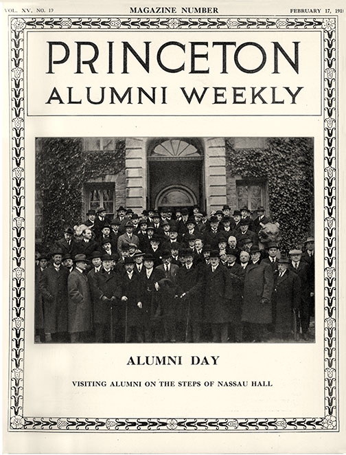 From the Editor | Princeton Alumni Weekly