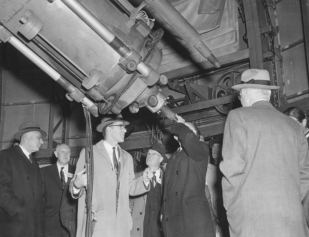 From the Archives: FitzRandolph Observatory | Princeton Alumni Weekly