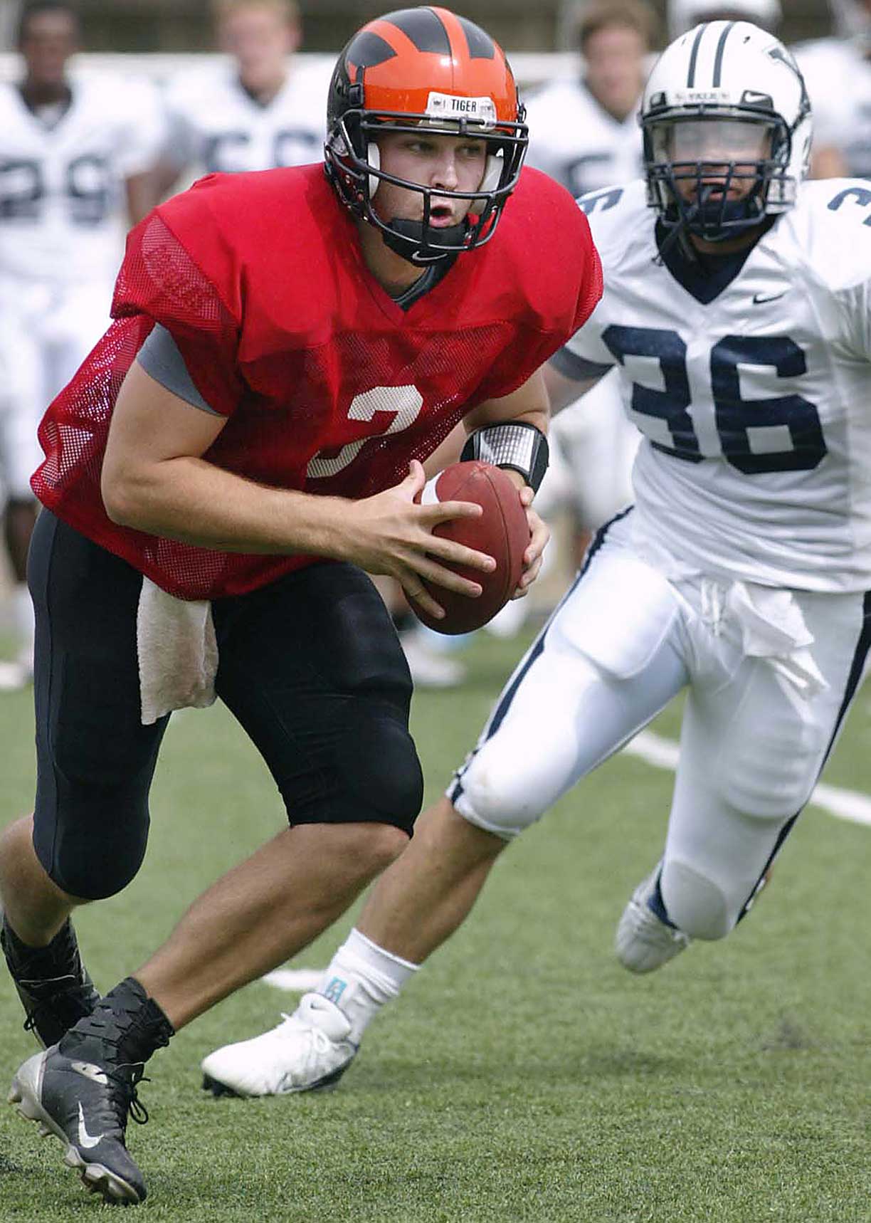Photo From the Archives: A Preseason Scrimmage | Princeton Alumni Weekly