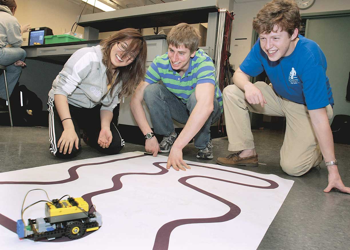 Photo From the Archives: Robotics | Princeton Alumni Weekly