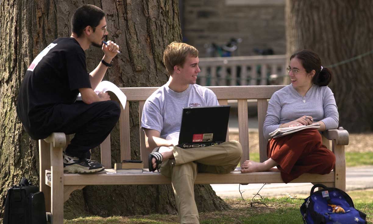 From the Archives: Before Social Distancing | Princeton Alumni Weekly