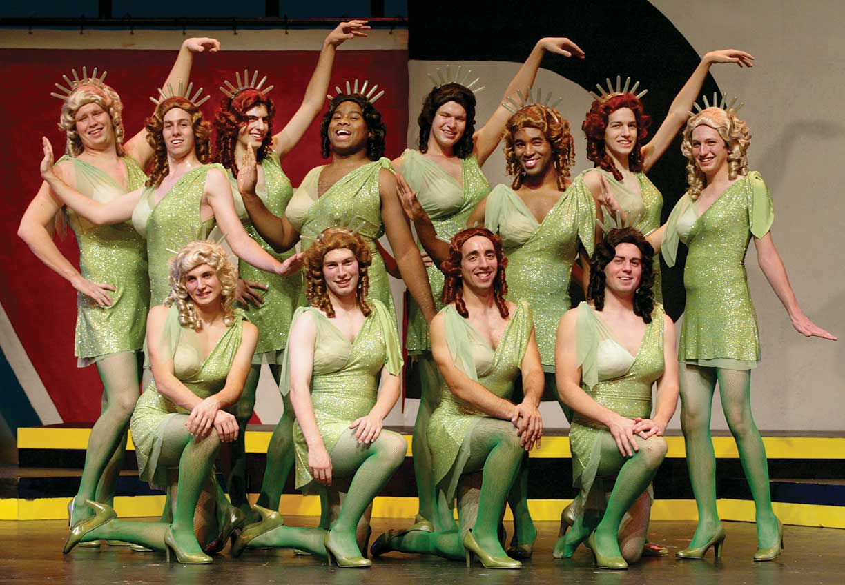 Photo From the Archives: Princeton Triangle Club | Princeton Alumni Weekly