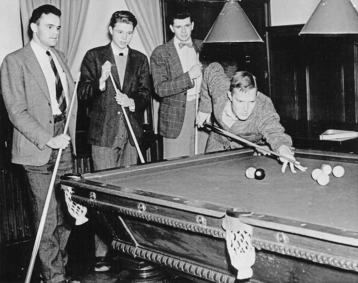 From the Archives: Pool Sharks | Princeton Alumni Weekly