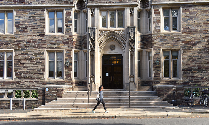 Rally ’Round the Cannon: The Greening of Princeton | Princeton Alumni ...