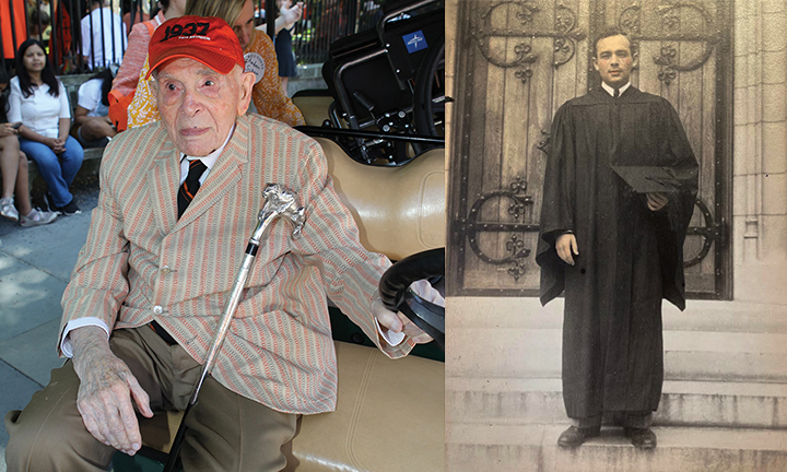 Q&A: Even at 108, P-rade Doesn’t Get Old for Joe Schein ’37 | Princeton ...