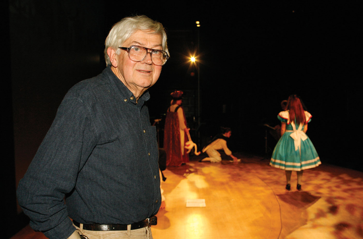 Alice at the opera | Princeton Alumni Weekly