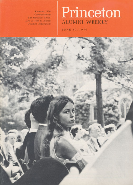 From the Editor | Princeton Alumni Weekly