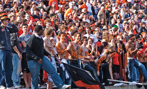 Game Day: Princeton-Harvard in photos | Princeton Alumni Weekly