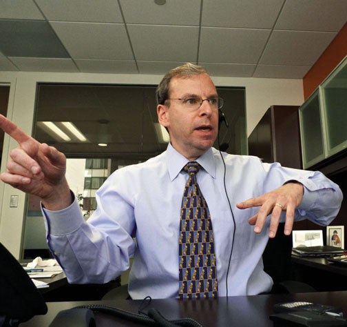 Jeremy Ben-Ami '84, on speaking out about Israel | Princeton Alumni Weekly