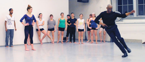 Learning from a master choreographer | Princeton Alumni Weekly
