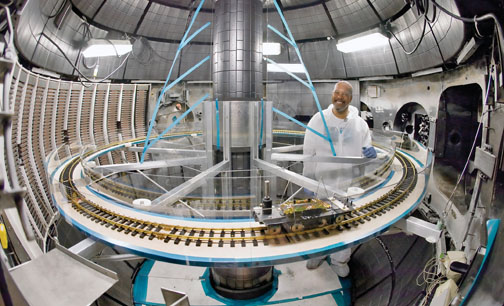 The PPPL Express | Princeton Alumni Weekly