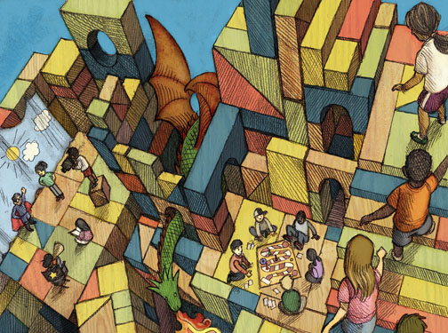 Learning to get out of line | Princeton Alumni Weekly