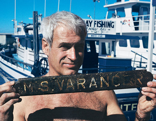 Alumni Profile: Michael deCamp '49, diving for decades to the ocean ...