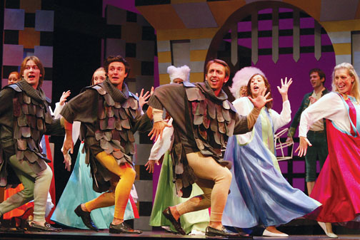 Behind the scenes with Triangle | Princeton Alumni Weekly