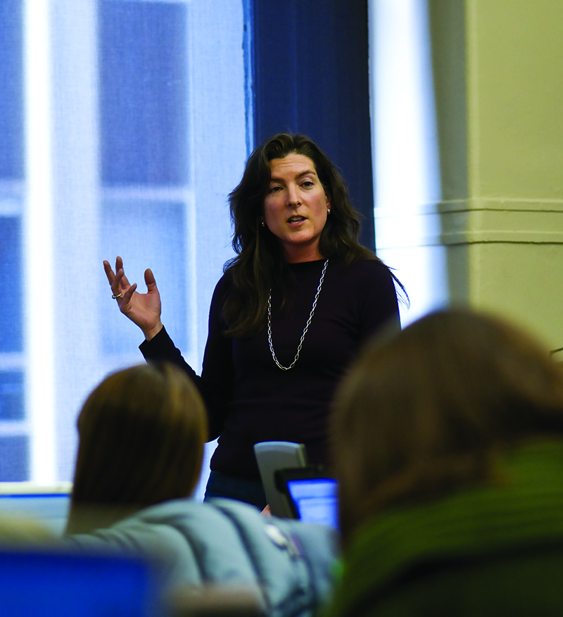 Lives: Lisa Goddard *95 | Princeton Alumni Weekly
