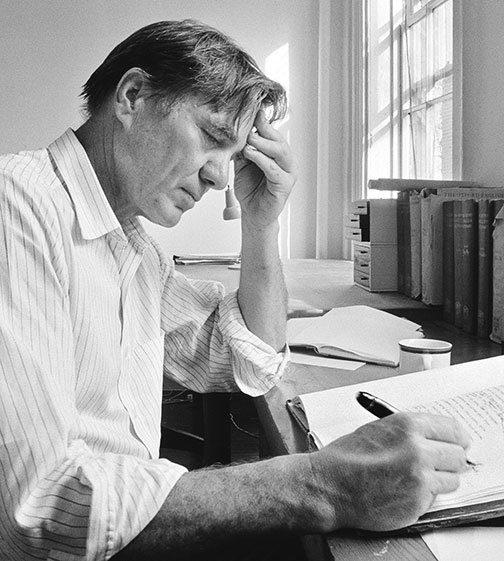 Lives: Galway Kinnell '48 | Princeton Alumni Weekly