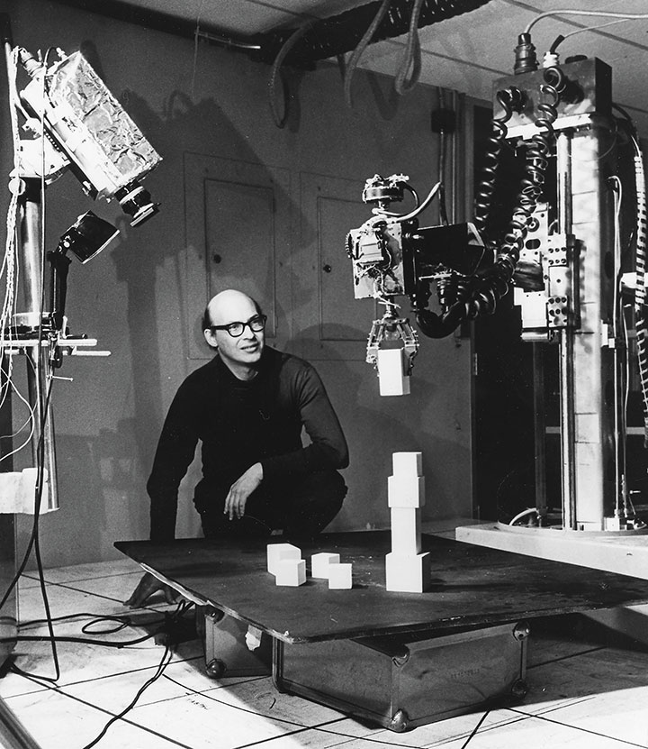 Lives: Marvin Minsky *54 | Princeton Alumni Weekly