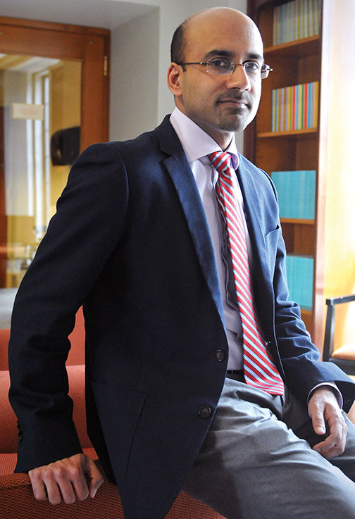 Faculty Book: Atif Mian | Princeton Alumni Weekly