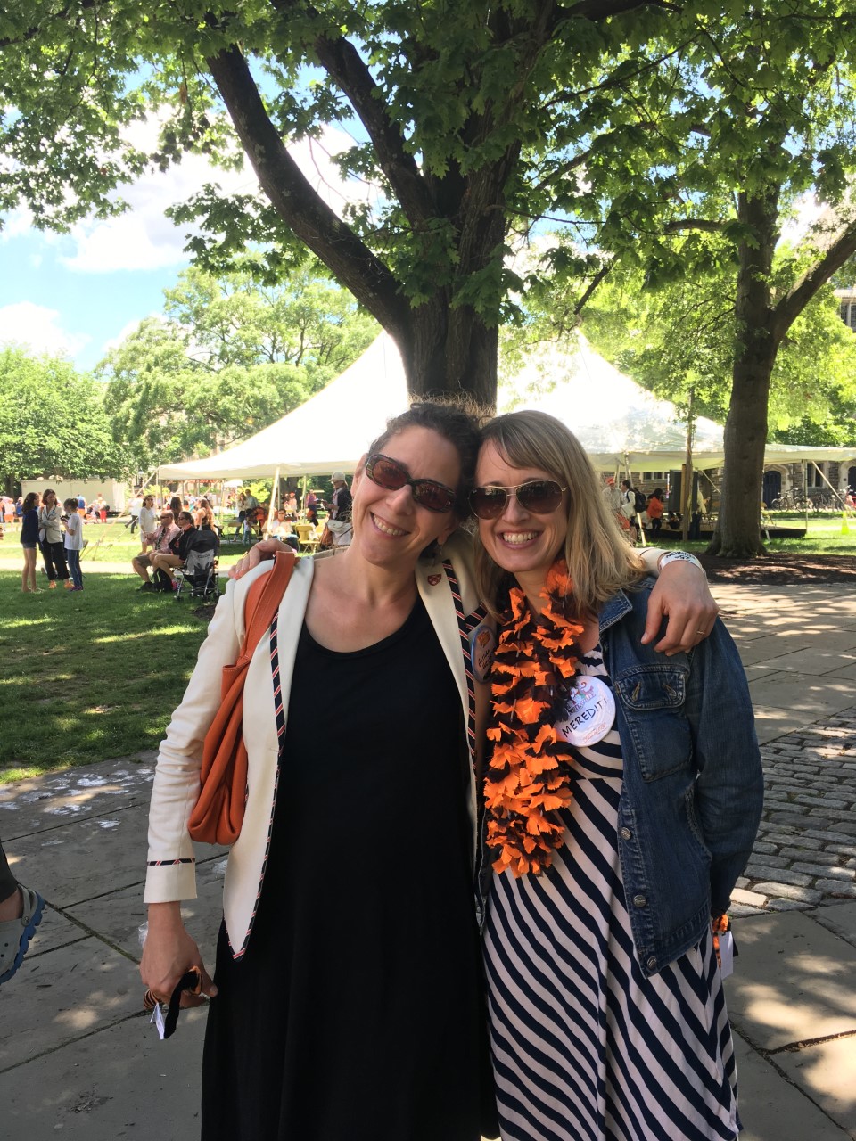 Meredith Martin ’97 and Gillian Weiss ’92 explore the connection ...