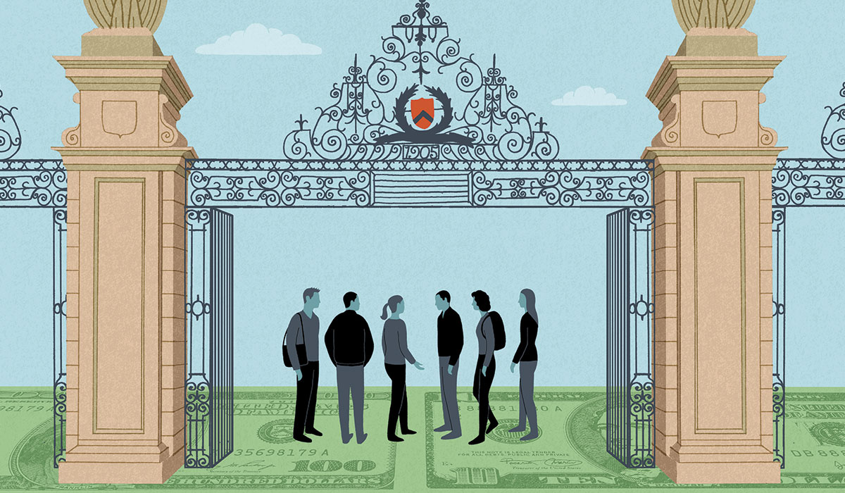 Essay: Class on Campus | Princeton Alumni Weekly