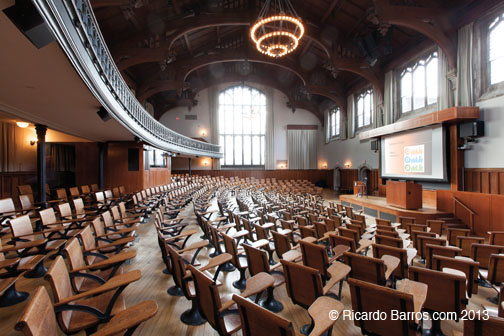 McCosh 50 enters the high-tech age | Princeton Alumni Weekly