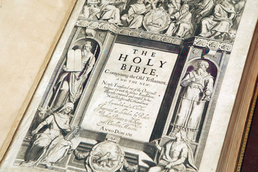 The King James Bible at 400 | Princeton Alumni Weekly