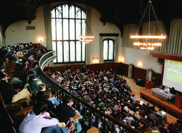 A century of McCosh Hall: Memorable moments | Princeton Alumni Weekly