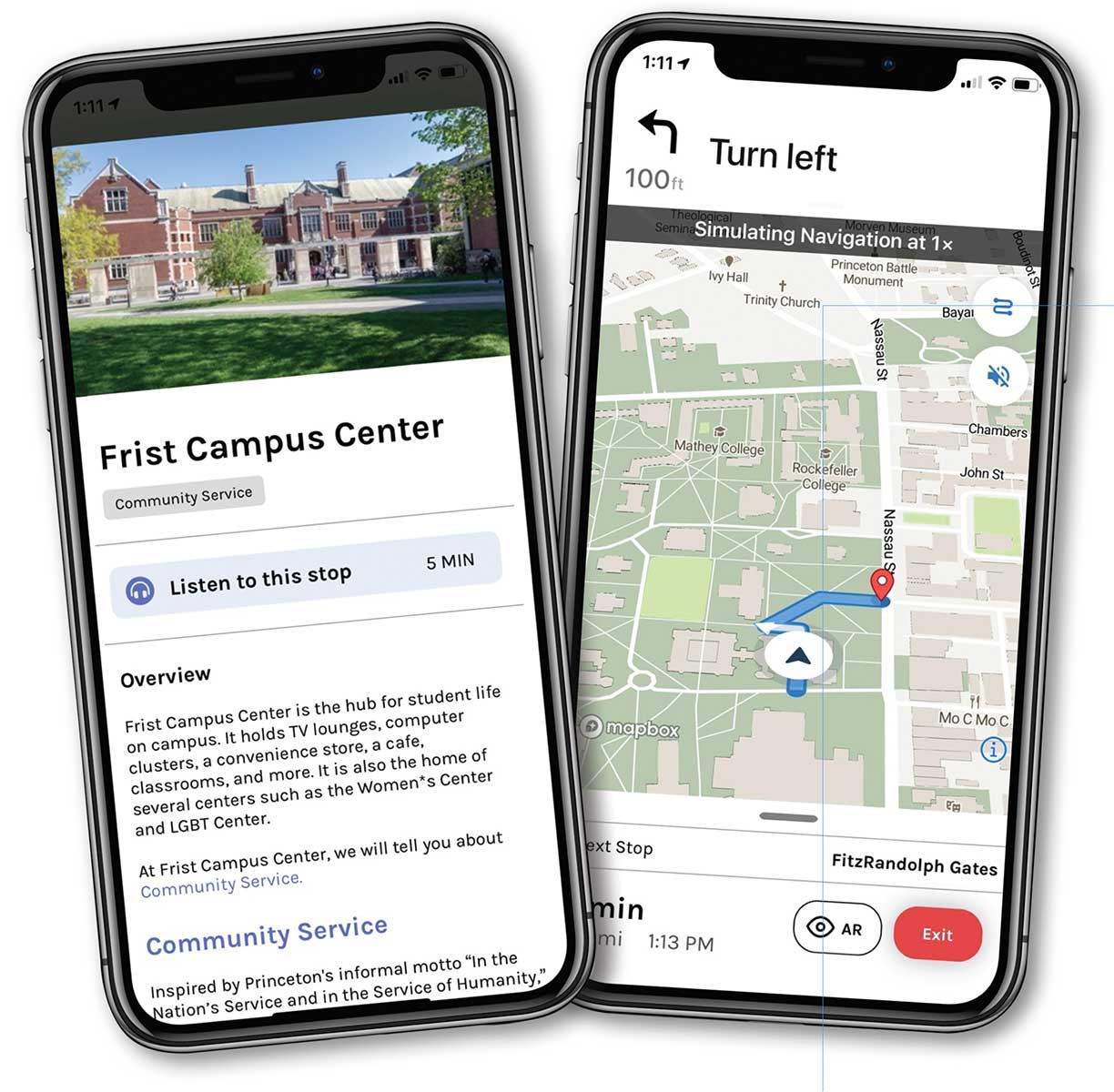 Student Entrepreneurs Create App For Taking Campus Tours | Princeton ...