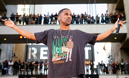 Rapper Choice Sparks Protest | Princeton Alumni Weekly