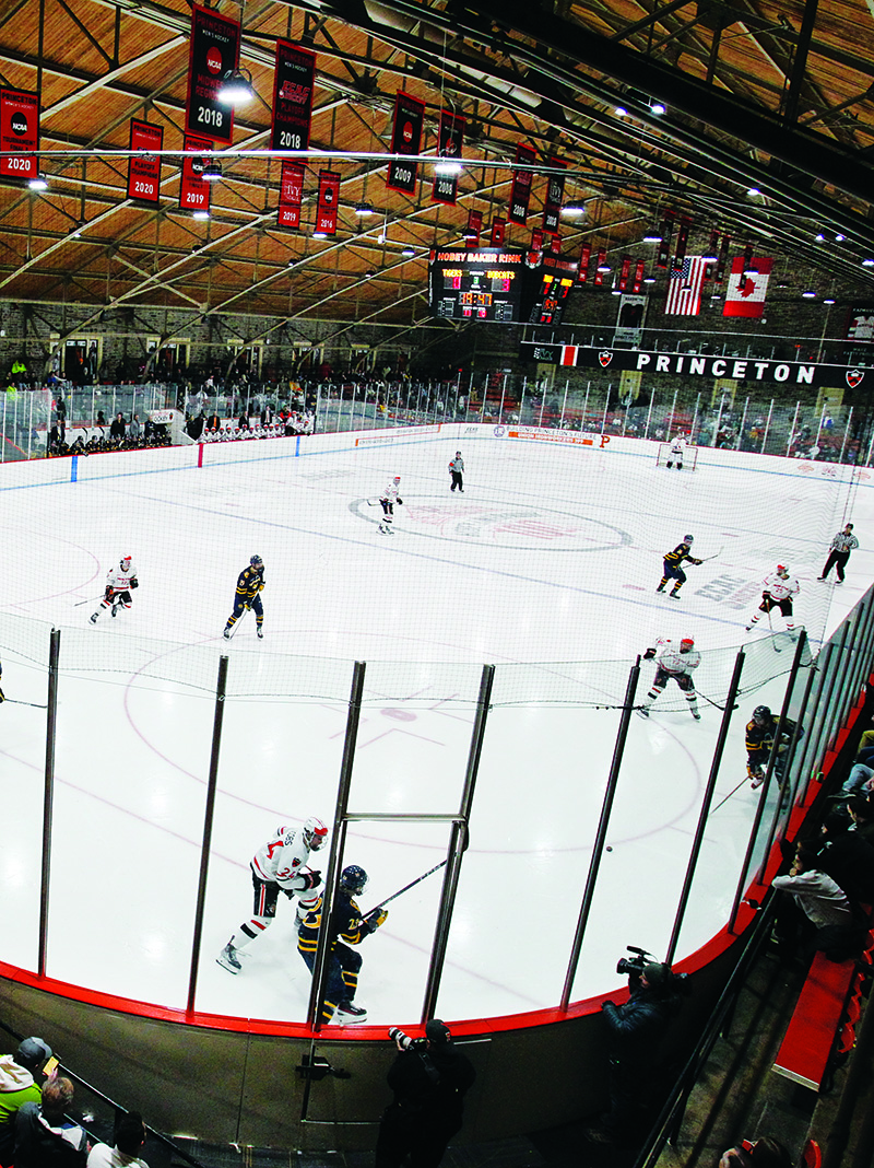 Campus Photo: Baker Rink | Princeton Alumni Weekly