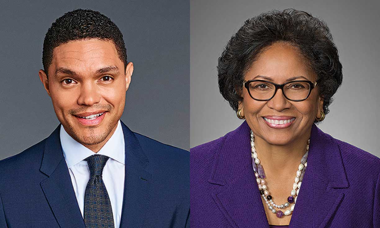 In Short: Trevor Noah and Ruth J. Simmons to Address Class of 2021 ...