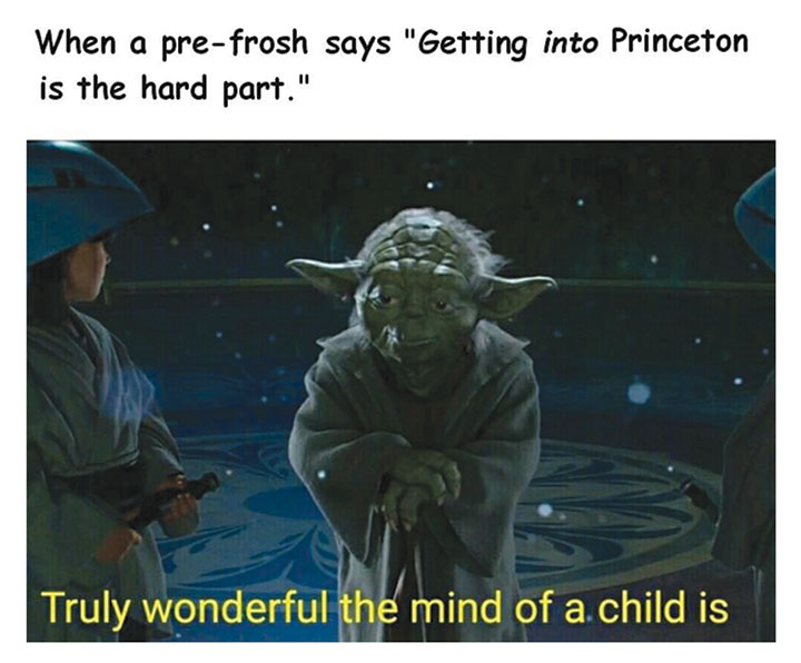 Memes Craze Sweeps Across Campus: Did You Hear About the Pre-Frosh ...