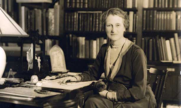 Courtyard Named For Farrand | Princeton Alumni Weekly