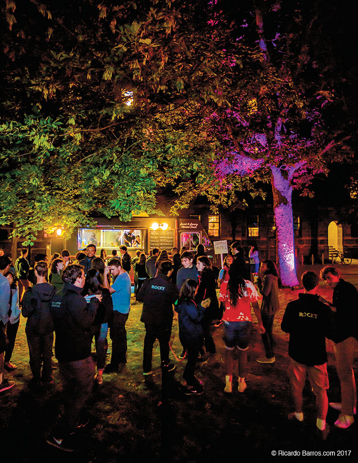 On the Campus: Block Party | Princeton Alumni Weekly