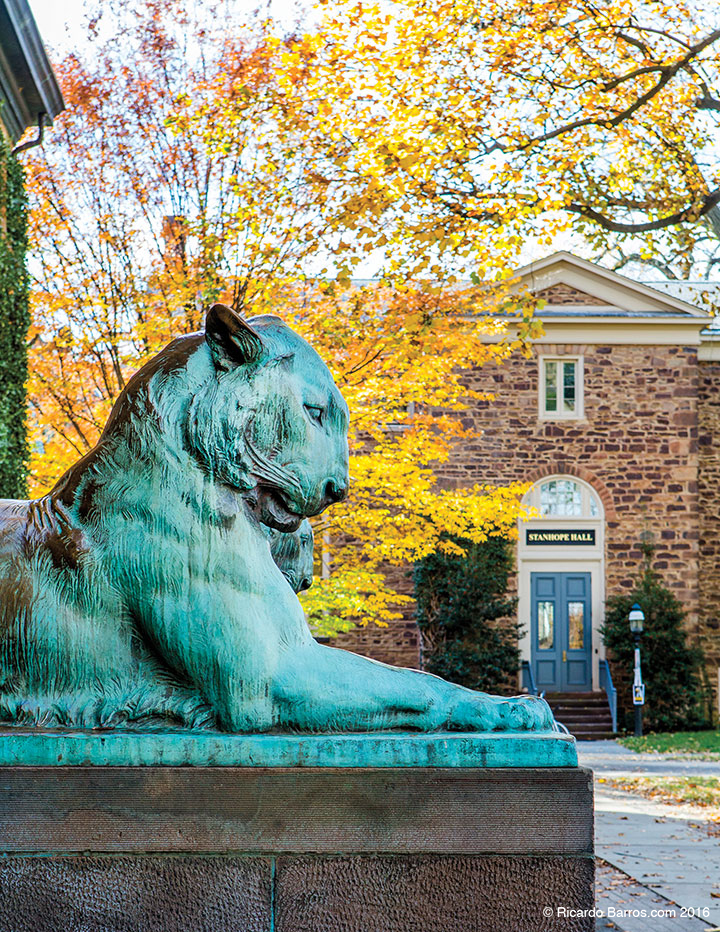 On the Campus: Stanhope Hall | Princeton Alumni Weekly